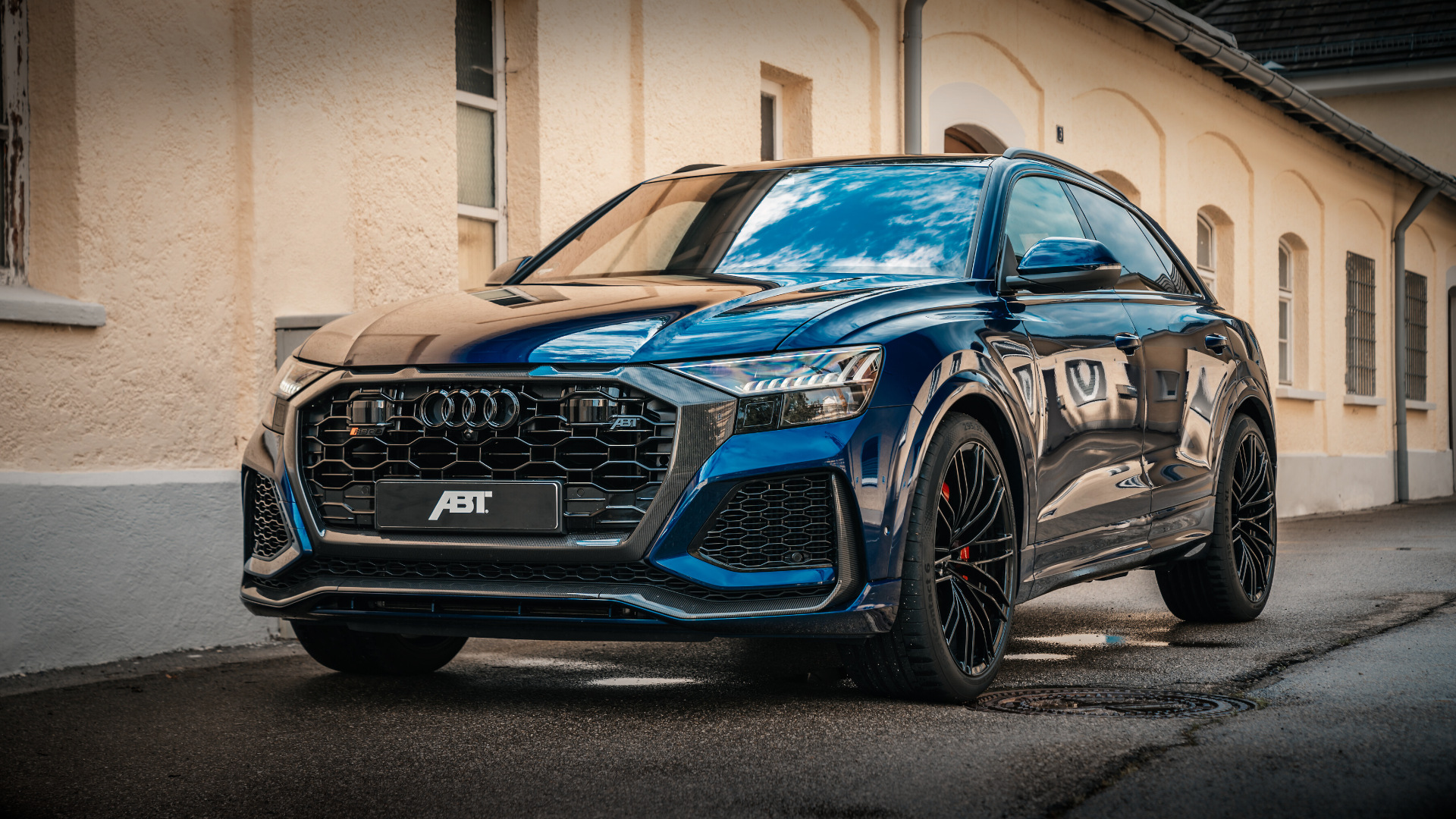 Audi RS Q8 - Audi Tuning, VW Tuning, Chiptuning von ABT Sportsline.